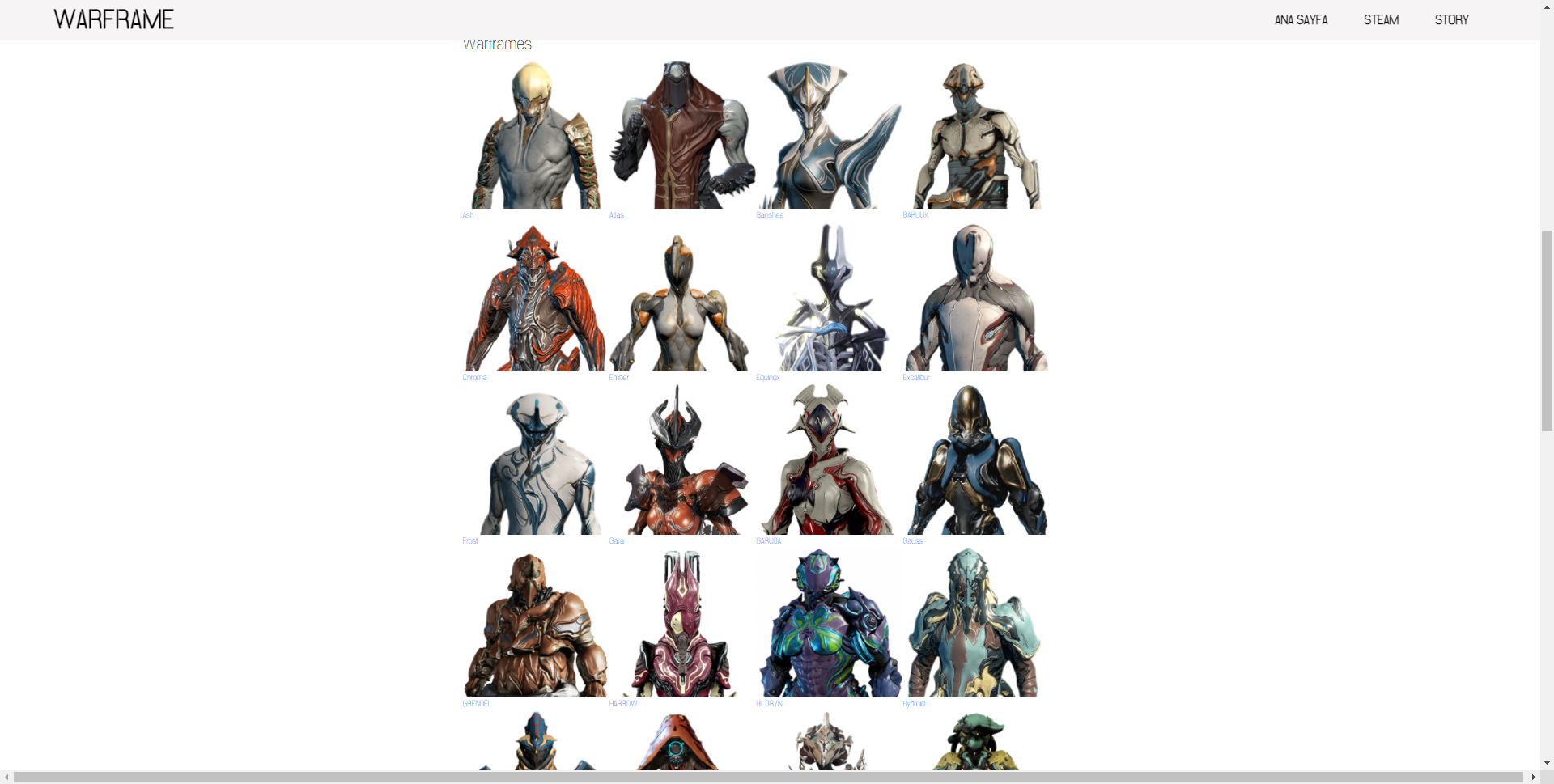 GitHub - HQPE/warframe