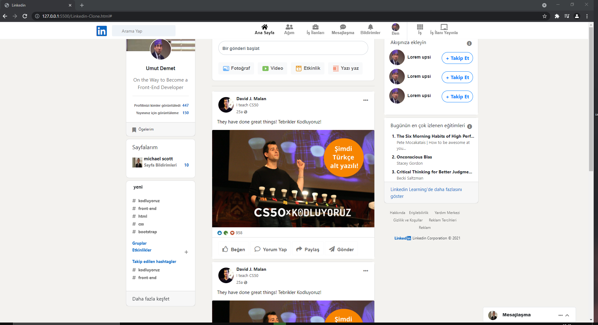 GitHub - HQPE/linkedin-clone