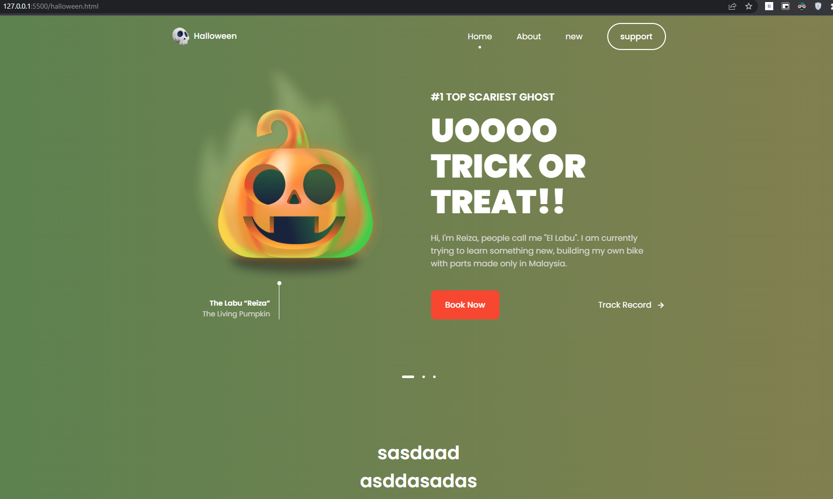 GitHub - HQPE/halloween
