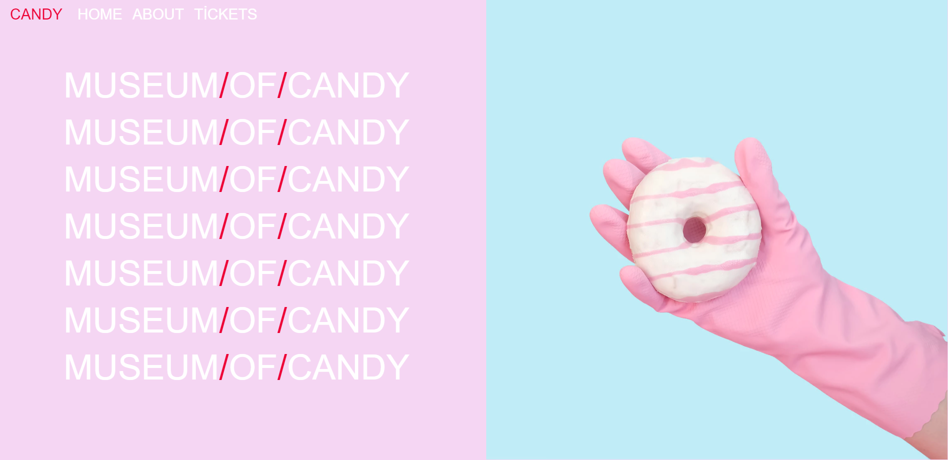 Github Hqpe Museumofcandy