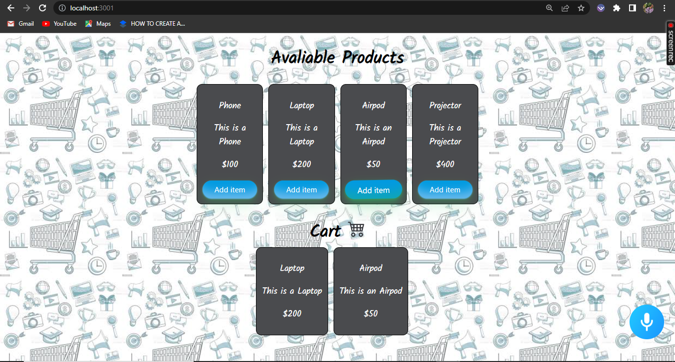 GitHub - christofa/ai-shopping-cart