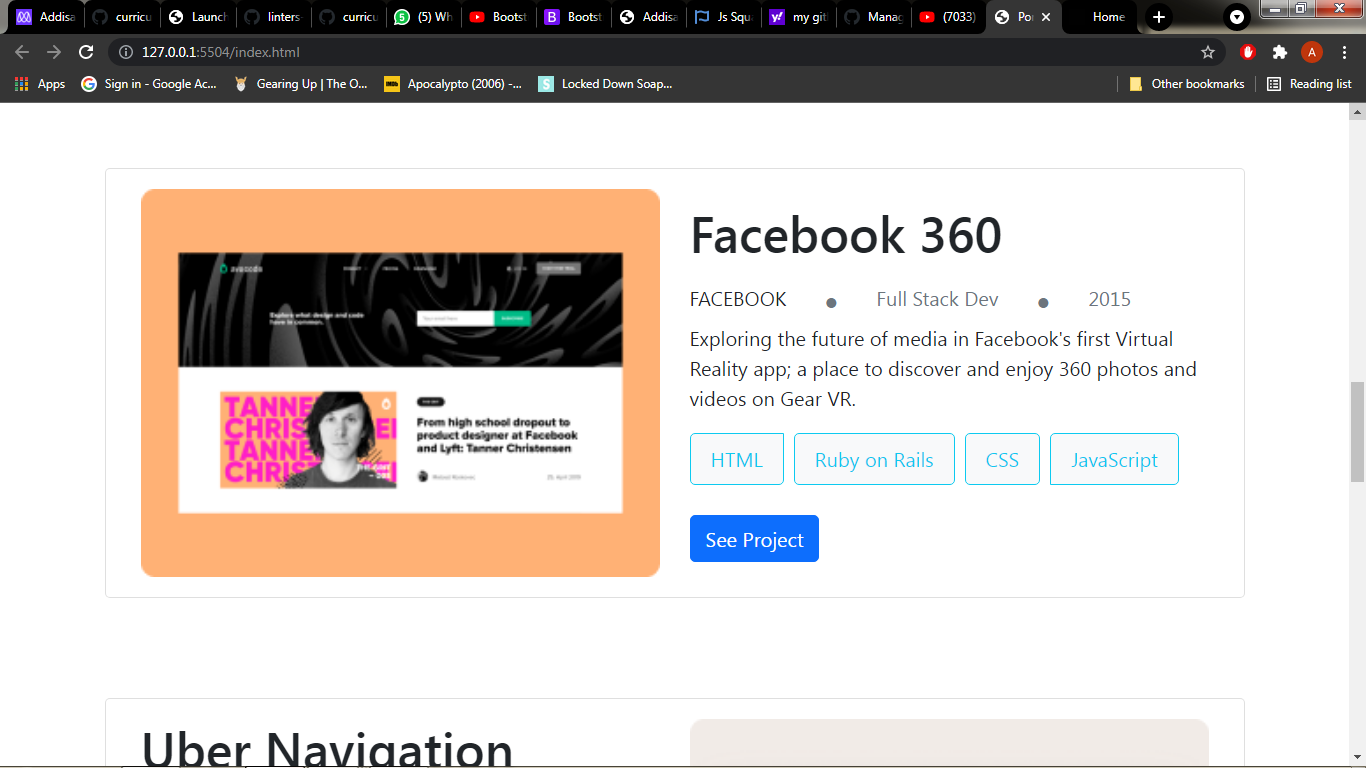 GitHub - addisalemseifu/Portfolio_Bootstrap-version