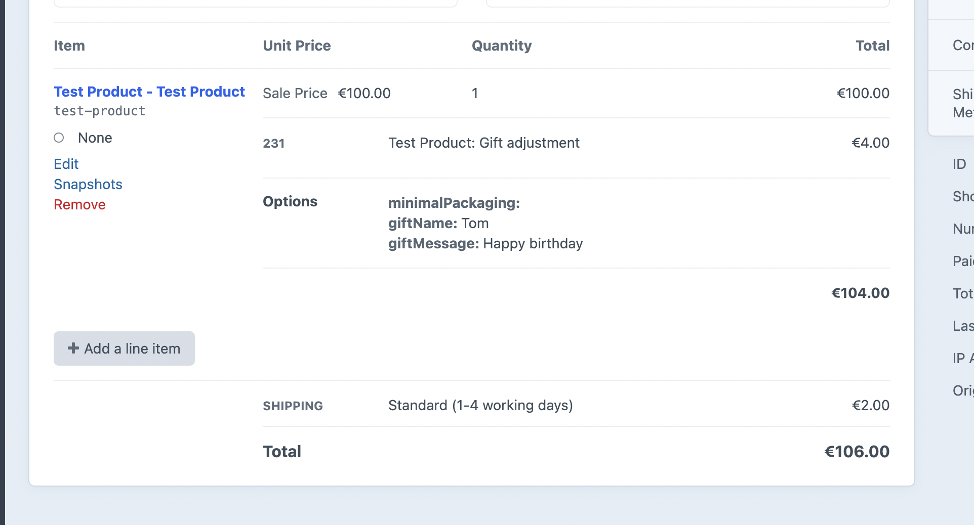 [4.x]: Order total incorrect when including line item adjusters · Issue #2884 · craftcms ...