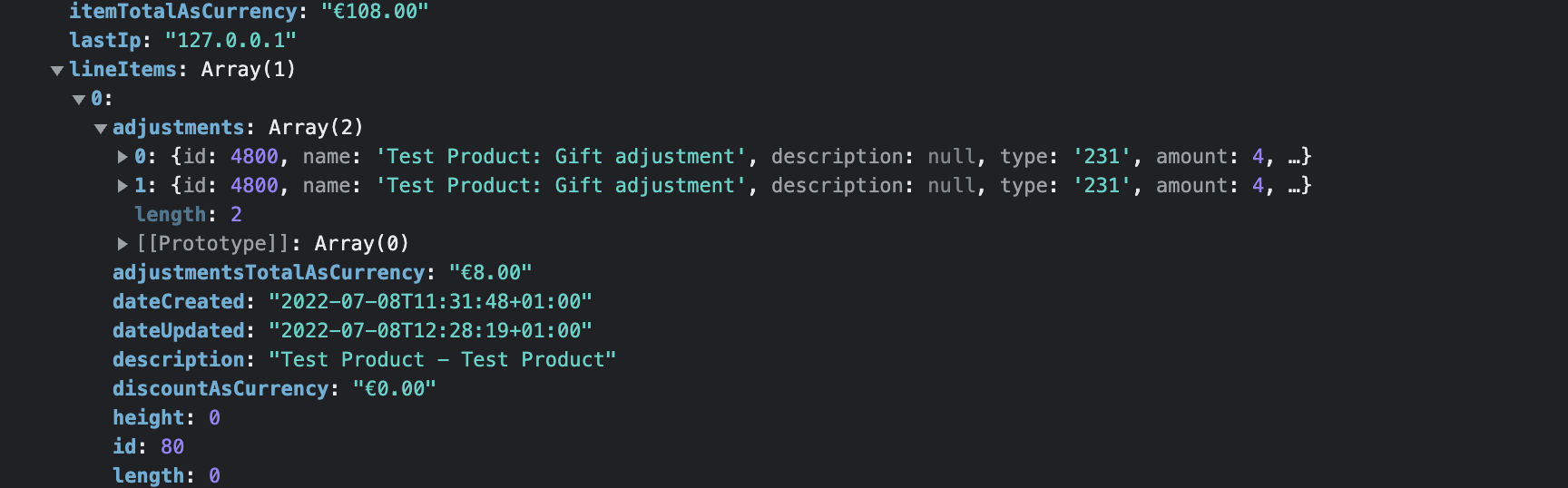 [4.x]: Order total incorrect when including line item adjusters · Issue #2884 · craftcms ...