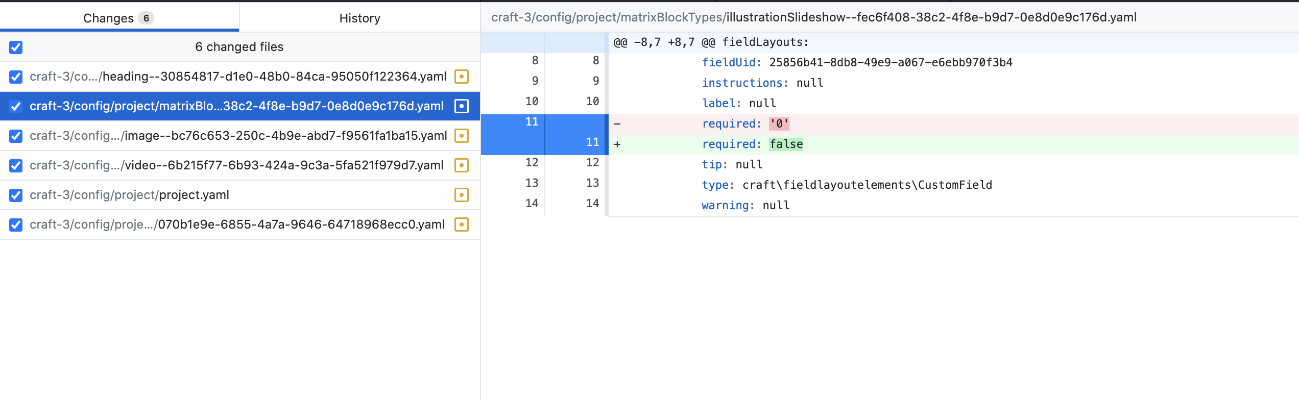 Project config required options · Issue #387 · verbb/super-table · GitHub