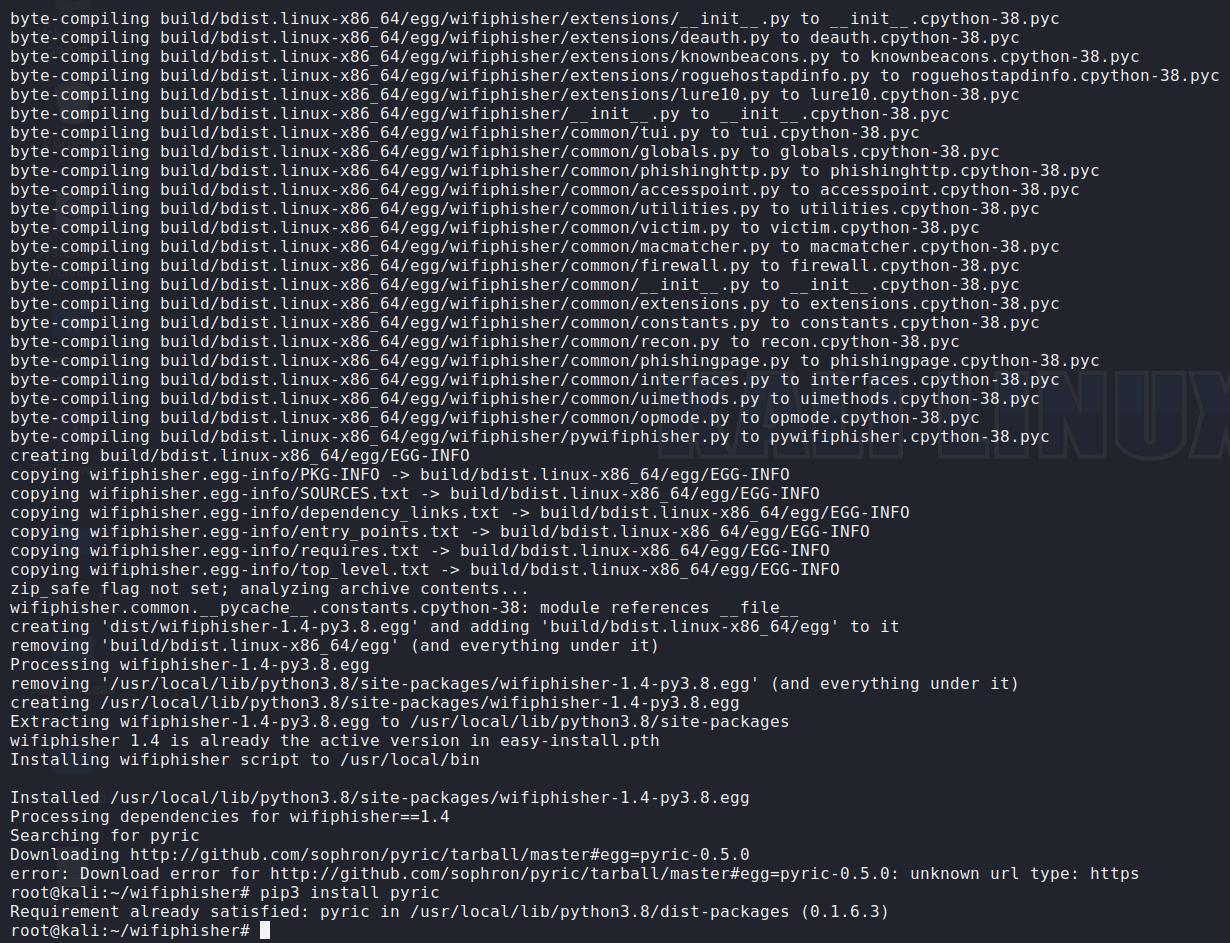 Issues Wifiphisher start · Issue #1407 · wifiphisher/wifiphisher · GitHub