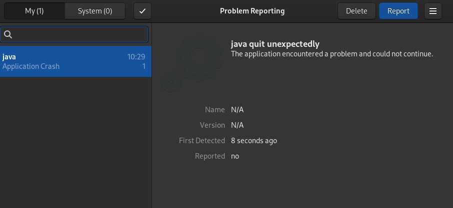 Datagrip/Java crash at launch · Issue #91 · flathub/com.jetbrains.DataGrip · GitHub