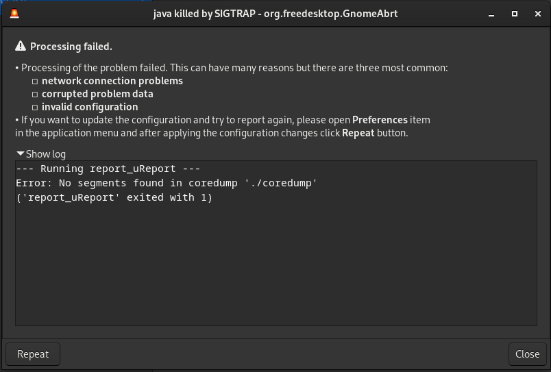 Datagrip Java Crash At Launch · Issue 91 · Flathub Com Jetbrains