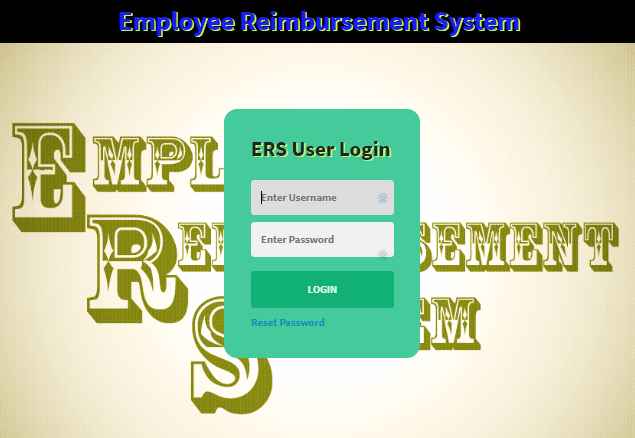 GitHub - roeldcrodua/EmployeeReimbursementSystem_P1: Project 1 ...