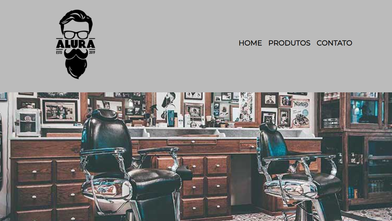Github Leandroandreyhtml Css Barbearia Aprendendo Comandos E Regras 1645