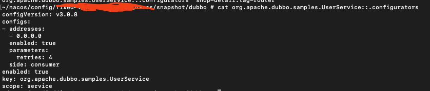 消费者在拿到nacos的最新配置后，dubbo的服务治理规则并没有生效（重试次数） · Issue #12529 · apache/dubbo · GitHub