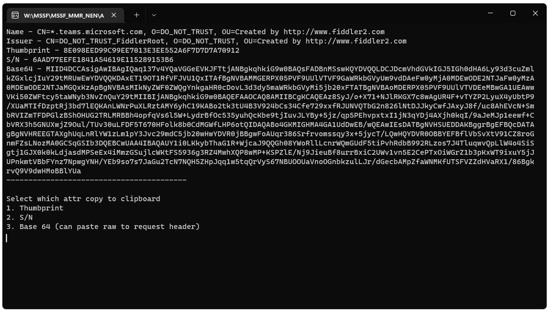 GitHub - panda7789/CertViewer: Windows util to view and copy data about certificate