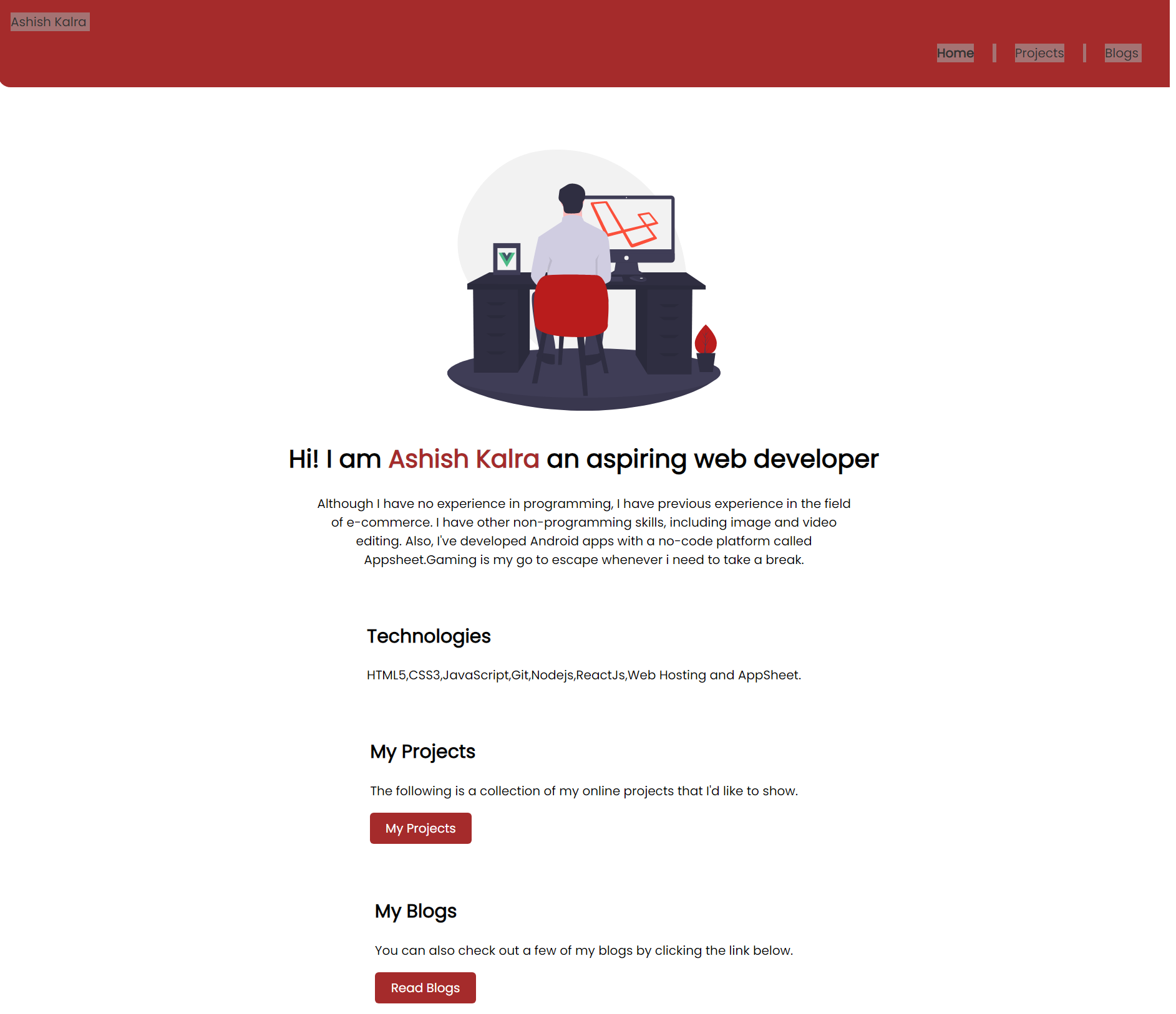 GitHub - llashishll/Mark3-My-Portfolio: My Portfolio