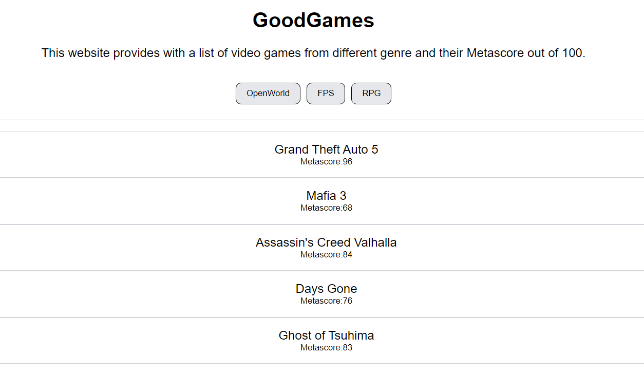 good-game-gg - Codesandbox