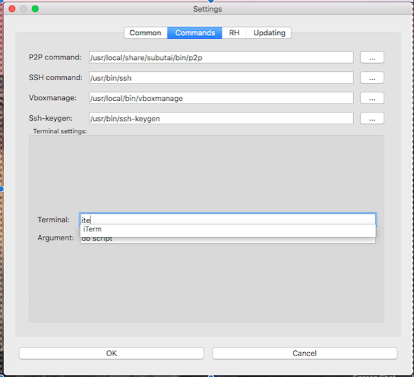 Need to show list of terminals that exists in Linux and OS X · Issue ...