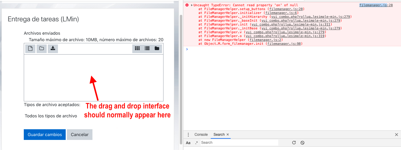 File Manager not working in Moodle 3.9 · Issue #179 · open-lms-open-source/moodle-theme_snap ...