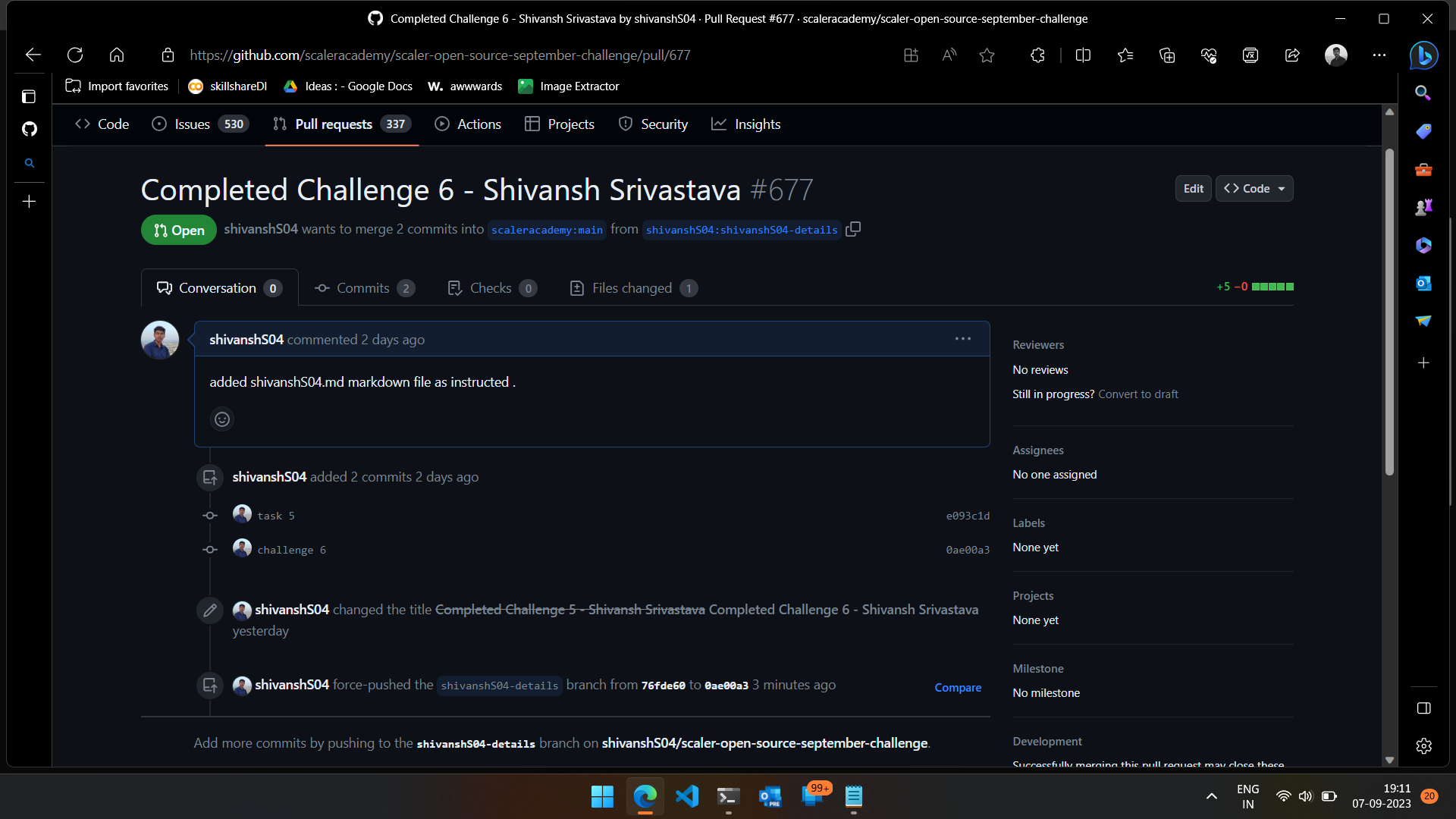 Challenge #29 - Shivansh Srivastava · Issue #340 · scaleracademy/scaler-open-source-september ...