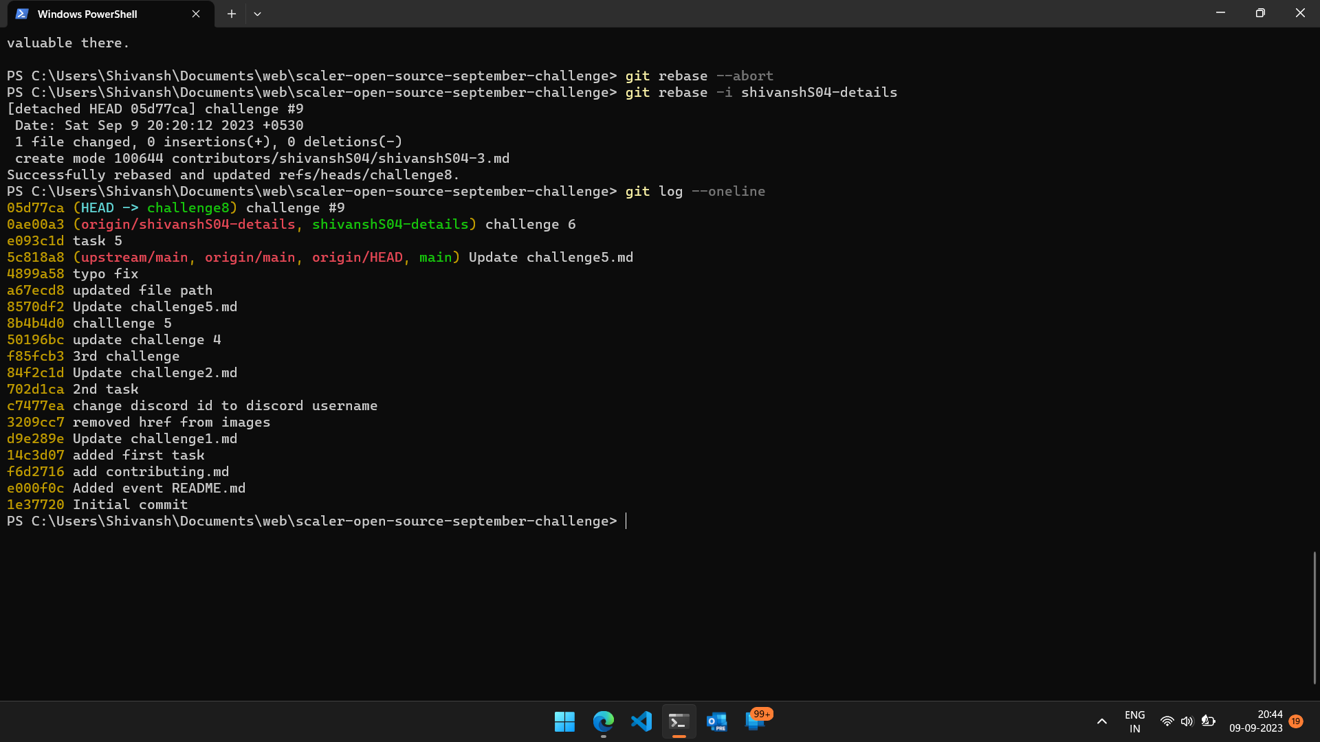 Challenge 29 Shivansh Srivastava · Issue 340 · Scaleracademy Scaler Open Source September