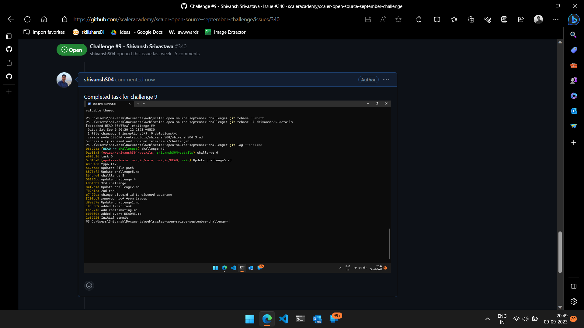 Challenge #29 - Shivansh Srivastava · Issue #340 · scaleracademy/scaler-open-source-september ...
