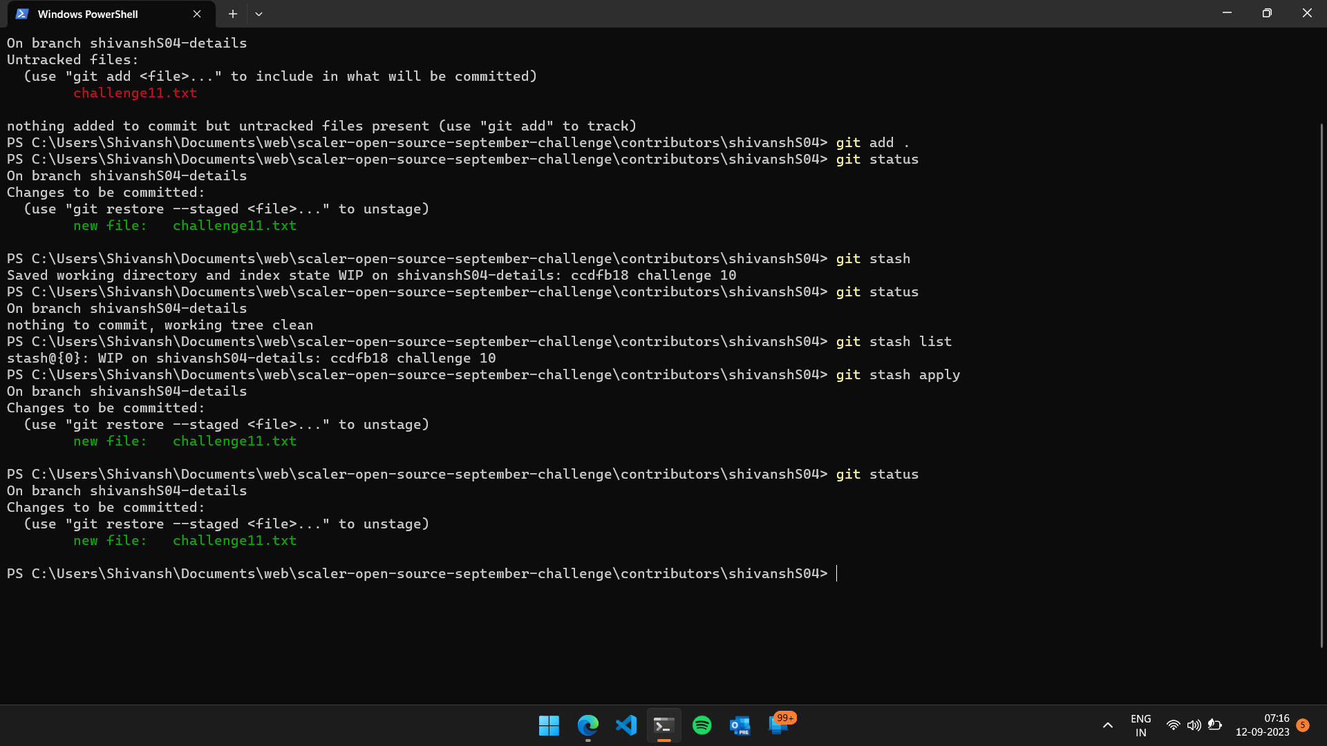 Challenge #29 - Shivansh Srivastava · Issue #340 · scaleracademy/scaler-open-source-september ...