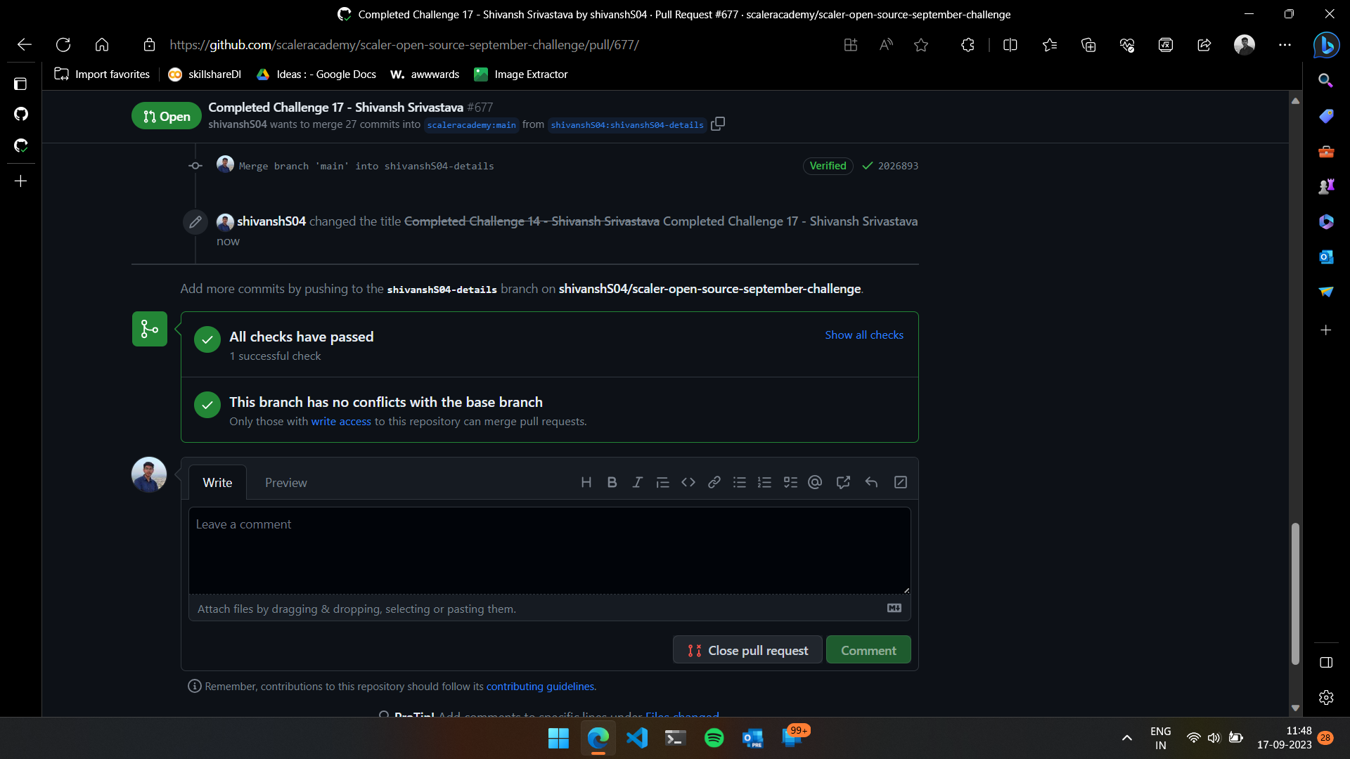 Challenge #29 - Shivansh Srivastava · Issue #340 · scaleracademy/scaler-open-source-september ...