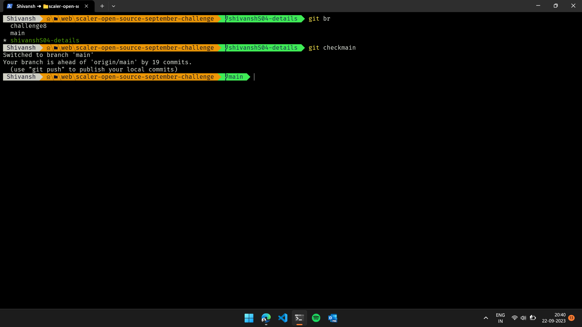 Challenge #29 - Shivansh Srivastava · Issue #340 · scaleracademy/scaler-open-source-september ...