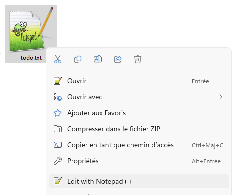 Blanck icon in taskbar Windows 11 · Issue #13438 · notepad-plus-plus/notepad-plus-plus · GitHub