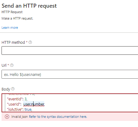 Json Body with number type - Send an Http Request · Issue #3369 · microsoft/BotFramework ...