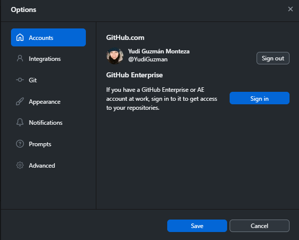 Authentication failed to push origin · Issue #17486 · desktop/desktop · GitHub