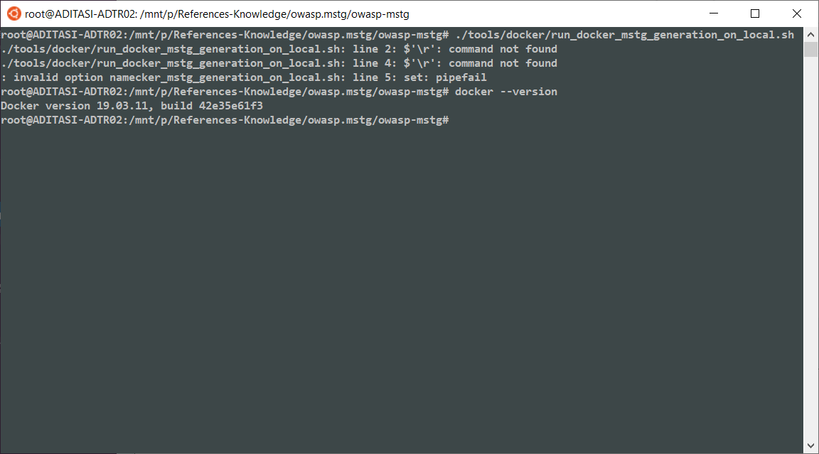 Generate Ebook Mstg To Pdf · Issue 1768 · Owasp Owasp Mastg · Github