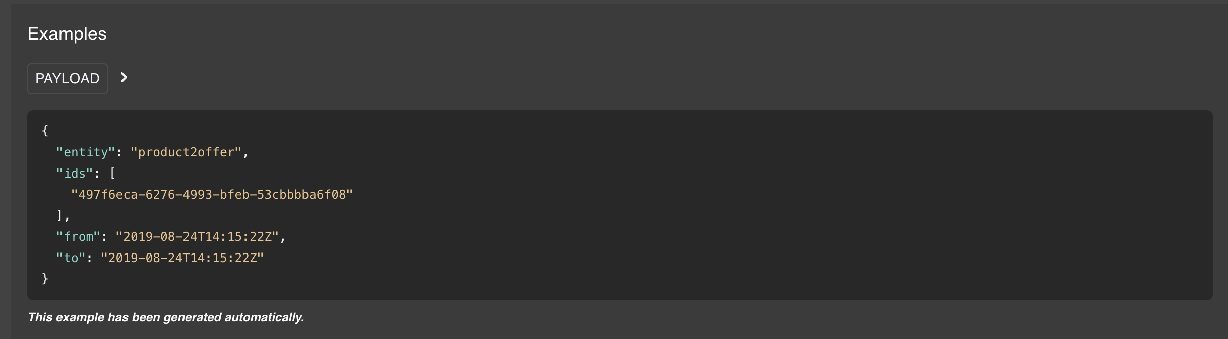 🐛 Bug Report: Plugin API Docs AsyncAPI examples not rendering · Issue #16801 · backstage ...