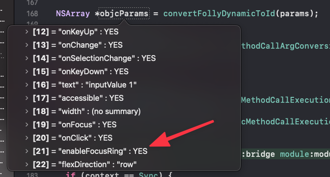 enableFocusRing has no effect (macOS) · Issue #795 · microsoft/react-native-macos · GitHub