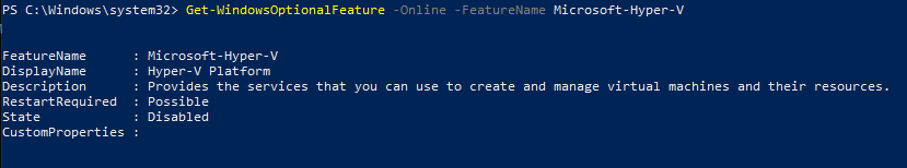 [BUG REPORT] - Cannot enable Hyper-V · Issue #645 · Atlas-OS/Atlas · GitHub