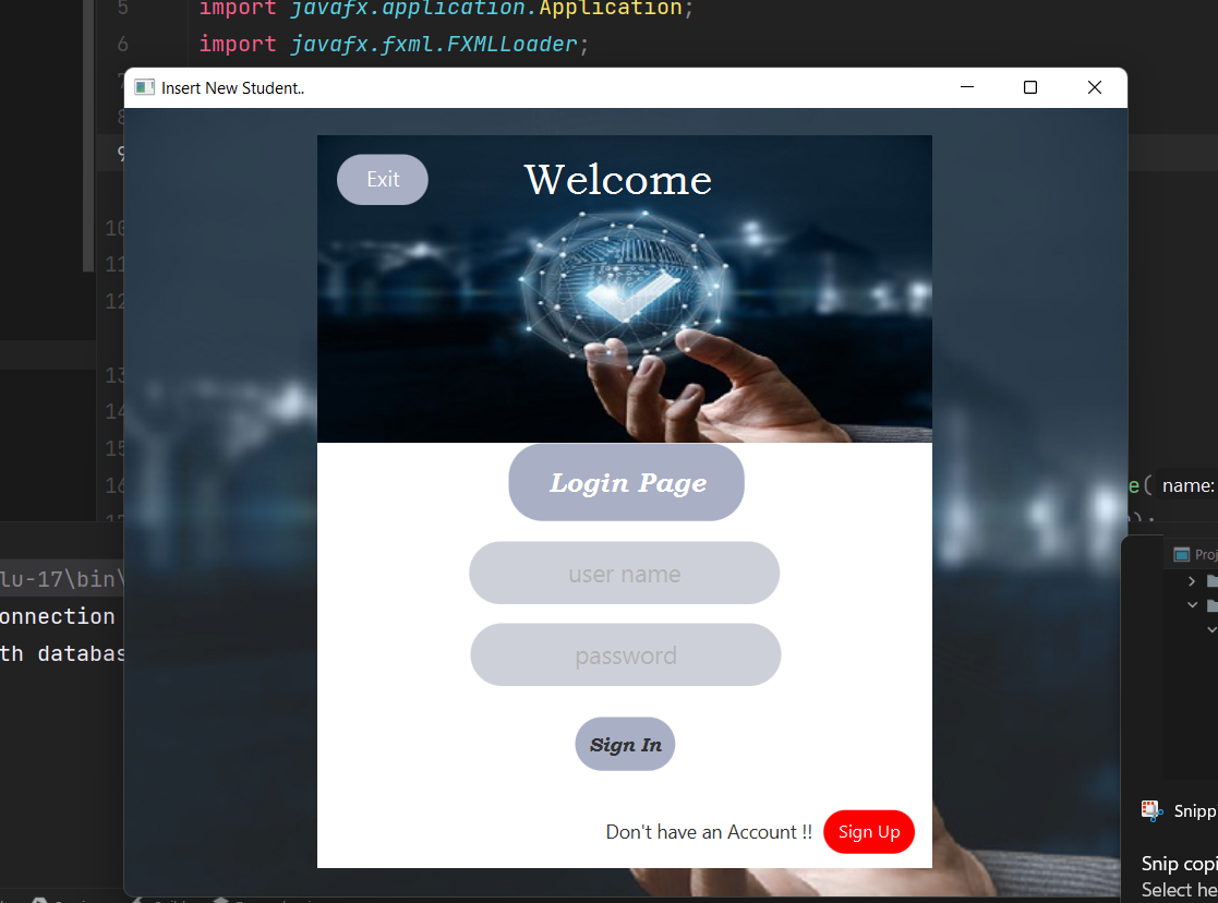 GitHub - AMG2001/FCI_Menofia: Our First Large Java App .. Made by Mavica Team Members for ...