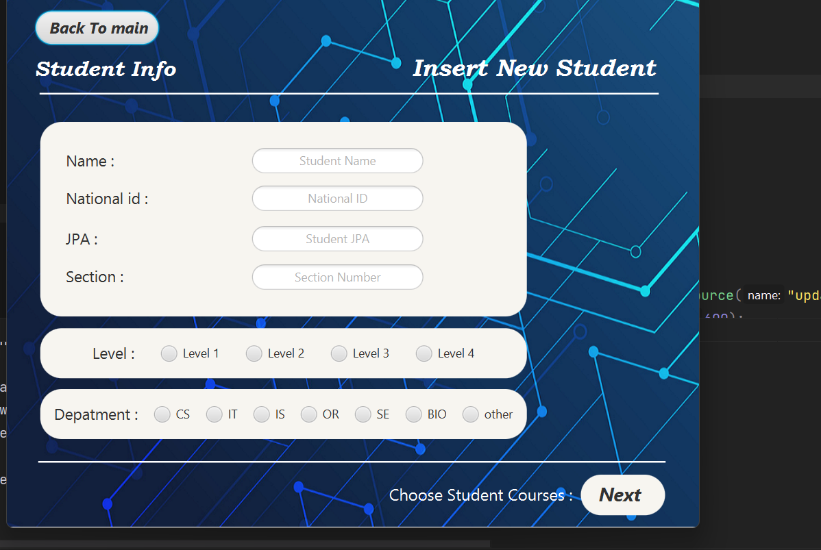 GitHub - AMG2001/FCI_Menofia: Our First Large Java App .. Made by Mavica Team Members for ...