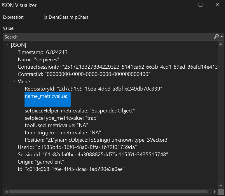 Functions::ZDynamicObject_ToString not escaping quoted values · Issue #56 · OrfeasZ/ZHMModSDK ...