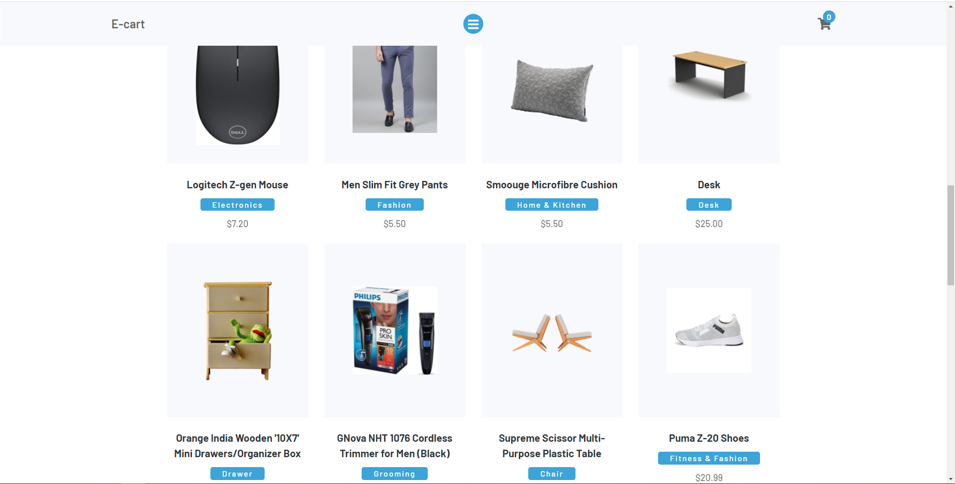 GitHub - bhardwajpriyam9/my-shopping-cart: This is a shopping cart ...