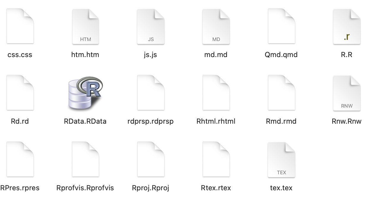 File-type icons not showing for RStudio Desktop on macOS · Issue #12252 ...