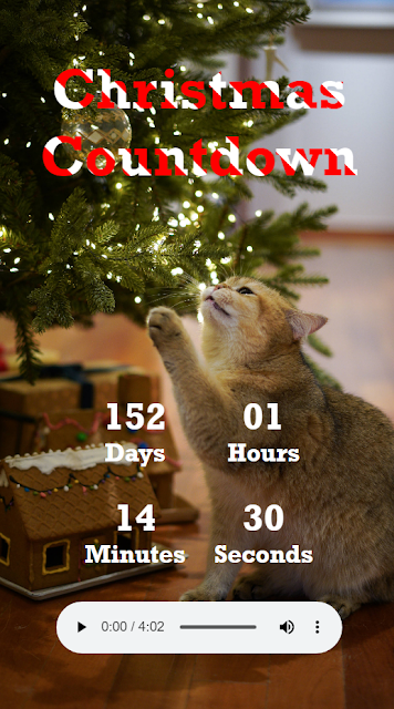 GitHub - nikolamihailov/Christmas-countdown-timer: This is a Christmas ...