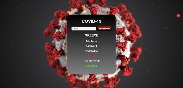 GitHub - nikolamihailov/Covid19-API-Website: This is a Covid-19 project ...