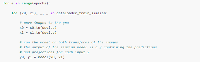 hi，can you wirte a description of how to implement NNCLR? · Issue #414 ...