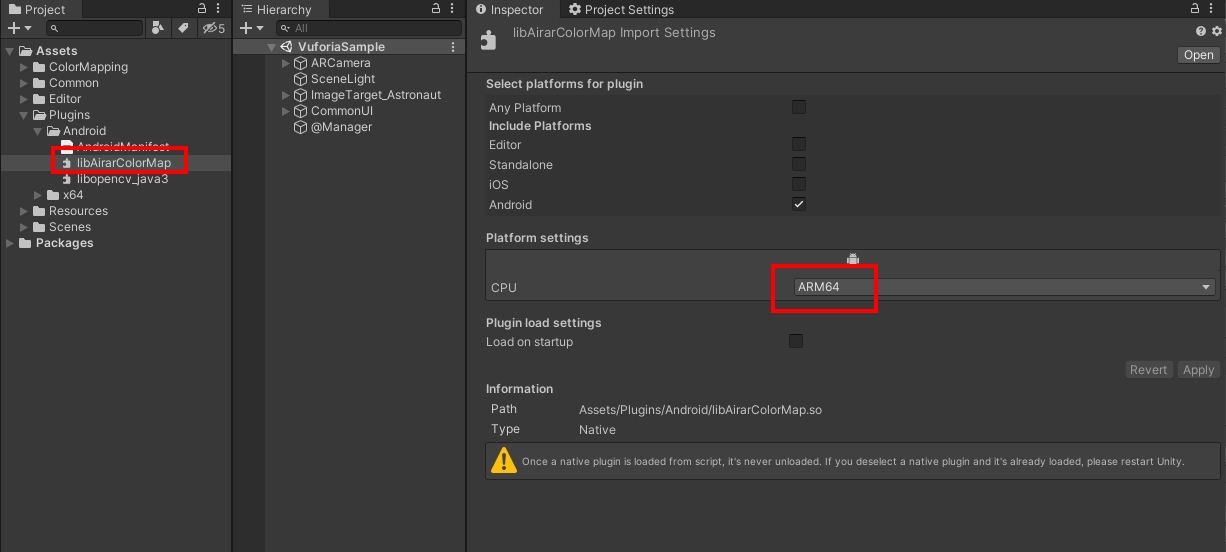 not working · Issue #29 · airar-dev/Unity-AR-ColorMapping · GitHub