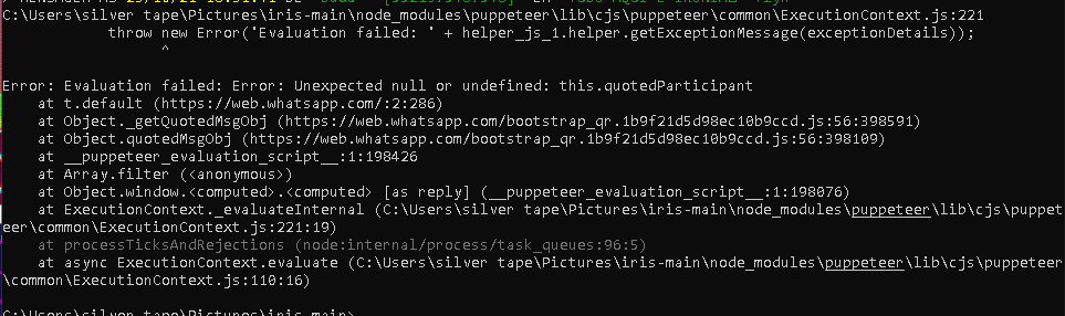 nao ta funcionando a funcao de /welcome · Issue #373 · KillovSky/Iris · GitHub