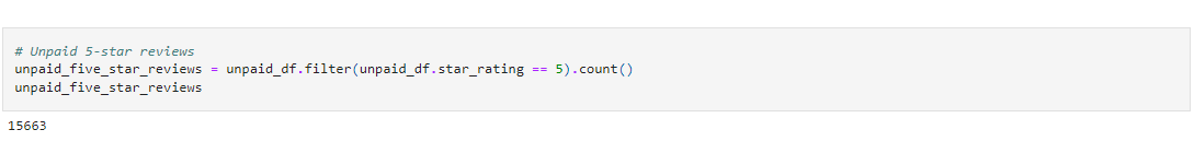 GitHub - edmundpark99/Amazon_Vine_Analysis: An Analysis of Amazon Vine reviews via pgAdmin and ...