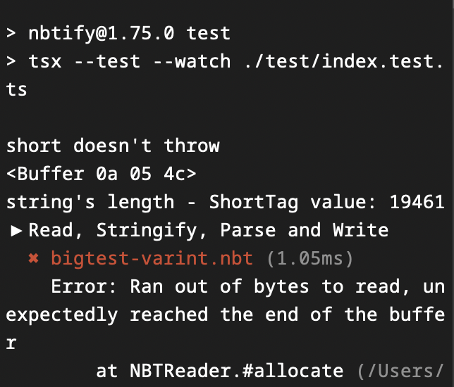 Bedrock VarInt Spec · Issue #77 · PrismarineJS/prismarine-nbt · GitHub