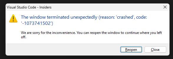 Blank windows (all webviews I suspect) · Issue #169413 · microsoft ...