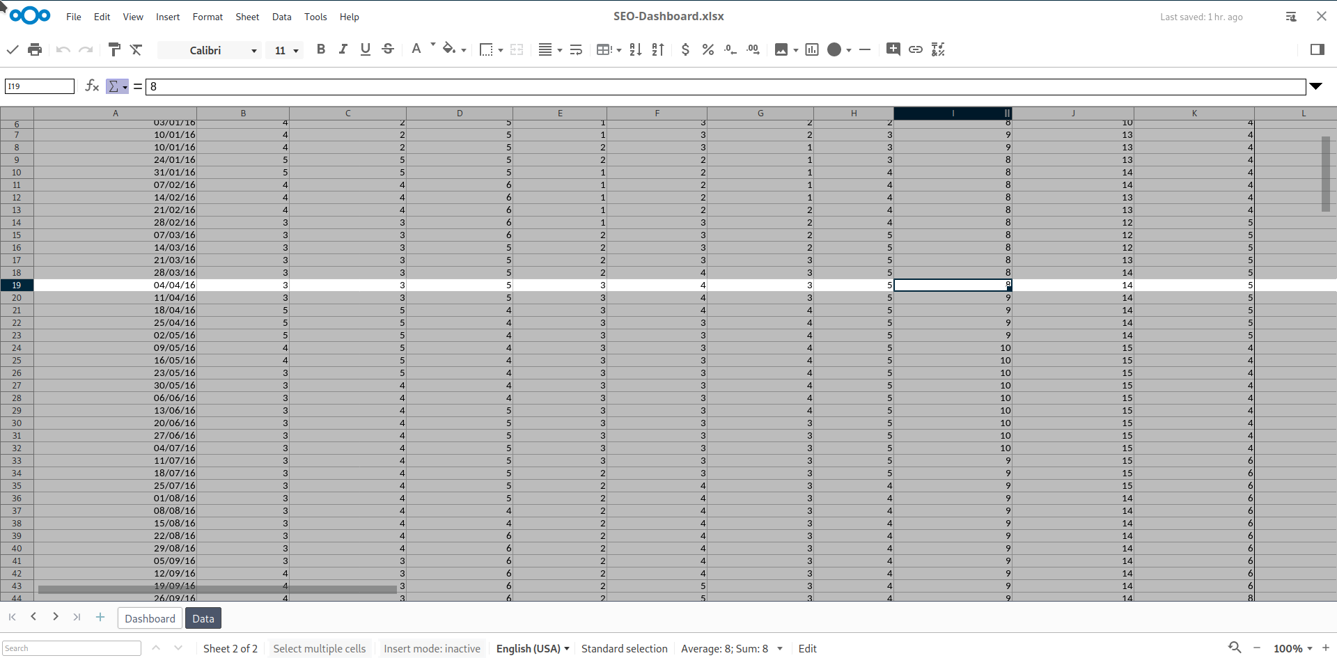Enable Calc's column/row highlight · Issue #9566 · CollaboraOnline/online · GitHub