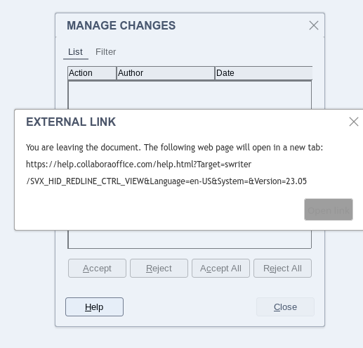 Ux Improvement Review Manage · Issue 6062 · Collaboraonlineonline · Github 