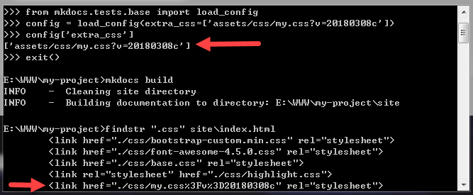 and '=' get escaped in a relative path in extra_css · Issue #1429 ... and '=' get escaped in a relative path in extra_css · Issue #1429 ...