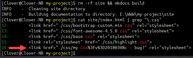 and '=' get escaped in a relative path in extra_css · Issue #1429 ... and '=' get escaped in a relative path in extra_css · Issue #1429 ...